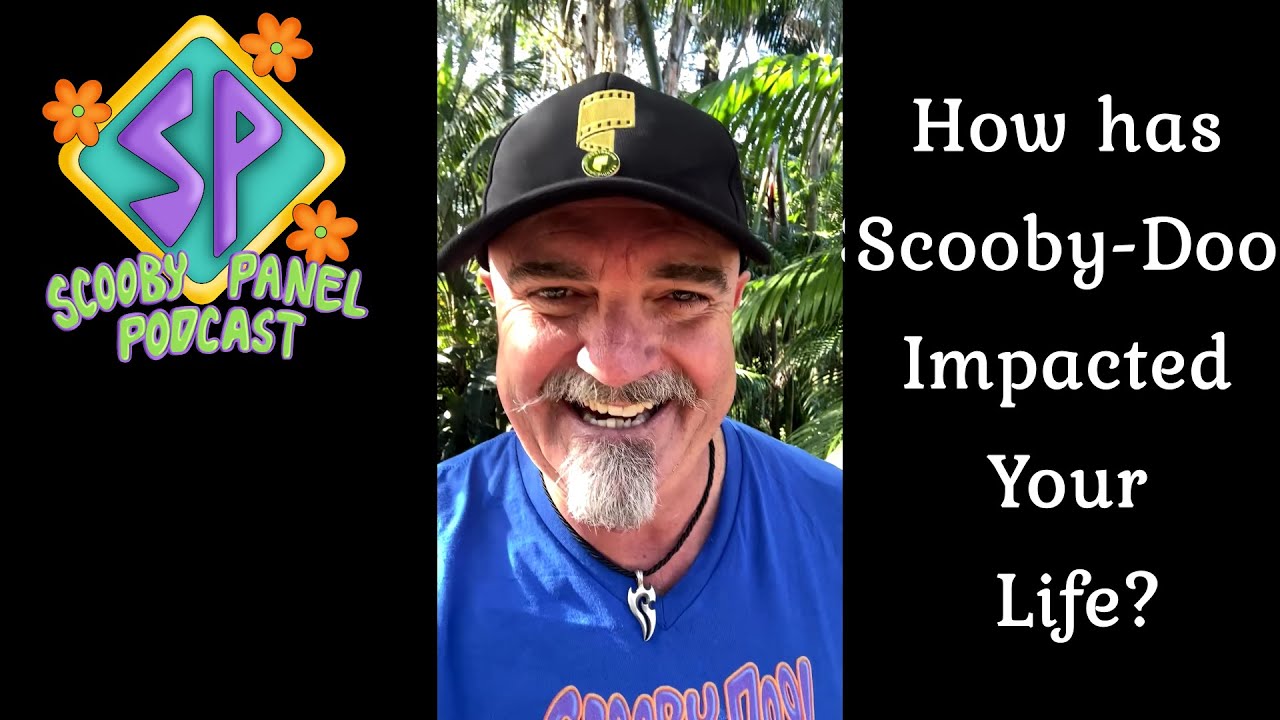 Neil Fanning Promo Video For Upcoming Scooby Panel - YouTube