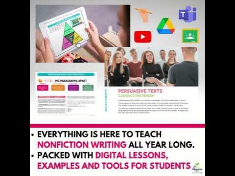 Revolutionize Your Nonfiction Writing Lessons with this Interactive ...