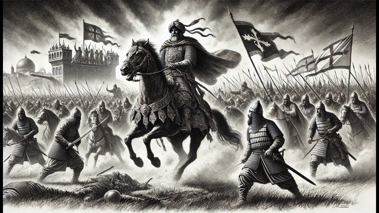 The Battle of Manzikert (1071) – How the Seljuks Changed History - YouTube