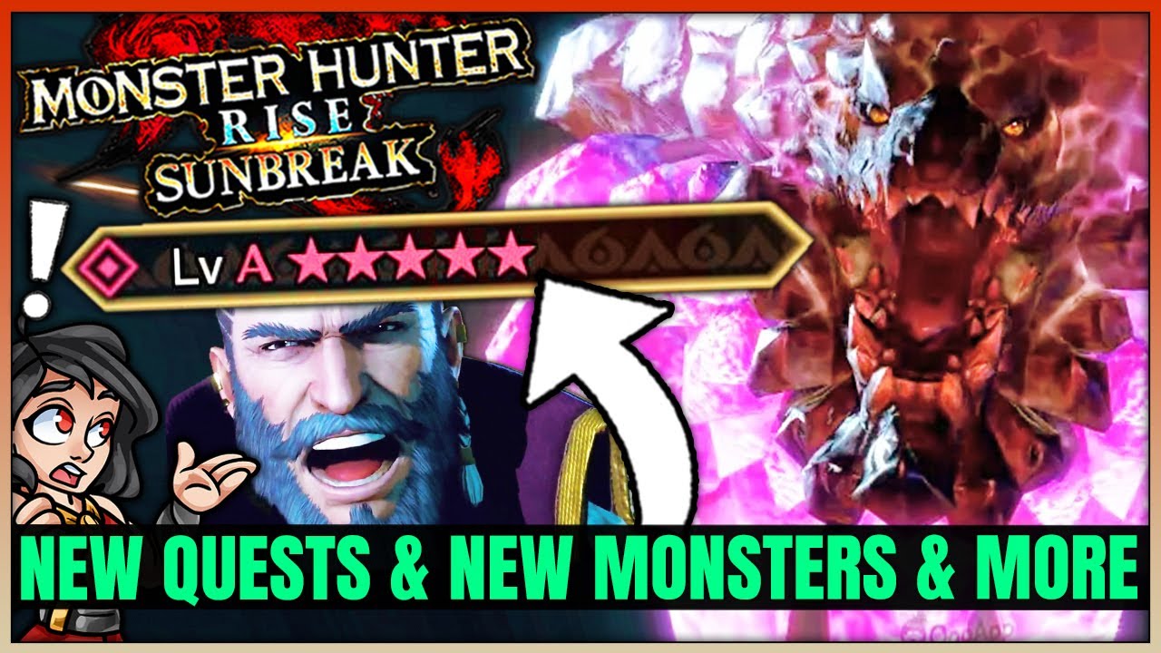 HUGE Sunbreak Update - New Monsters & Anomaly Quests - Record Launch ...