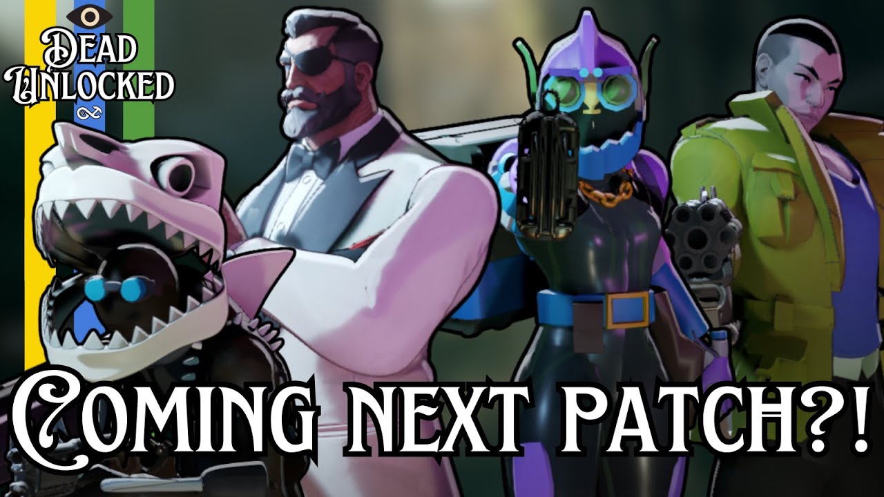 Are these 4 Deadlock heroes coming in the next patch?? | Experimental ...