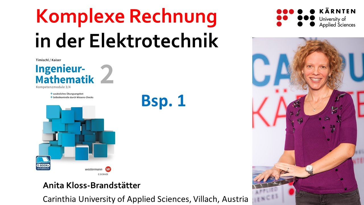 Fabelhafte Komplexe Rechnung Elektrotechnik Bildernie9507