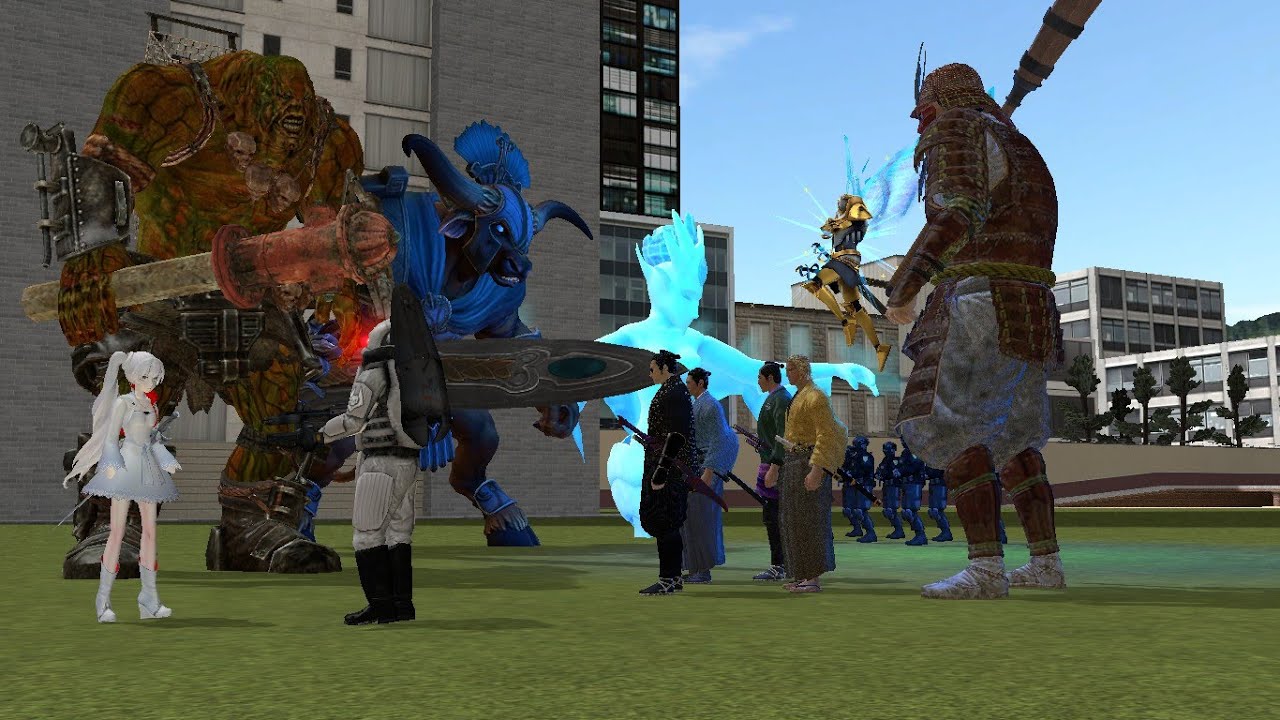 Gmod Npc Tournament: Part 1 of 5 Special 200 subs!!! - YouTube