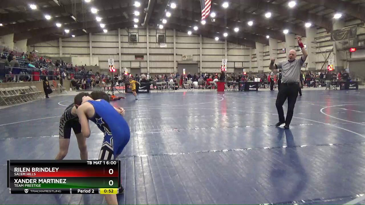 TB 12U 65-66 Rilen Brindley Salem Hills Vs Xander Martinez Team ...