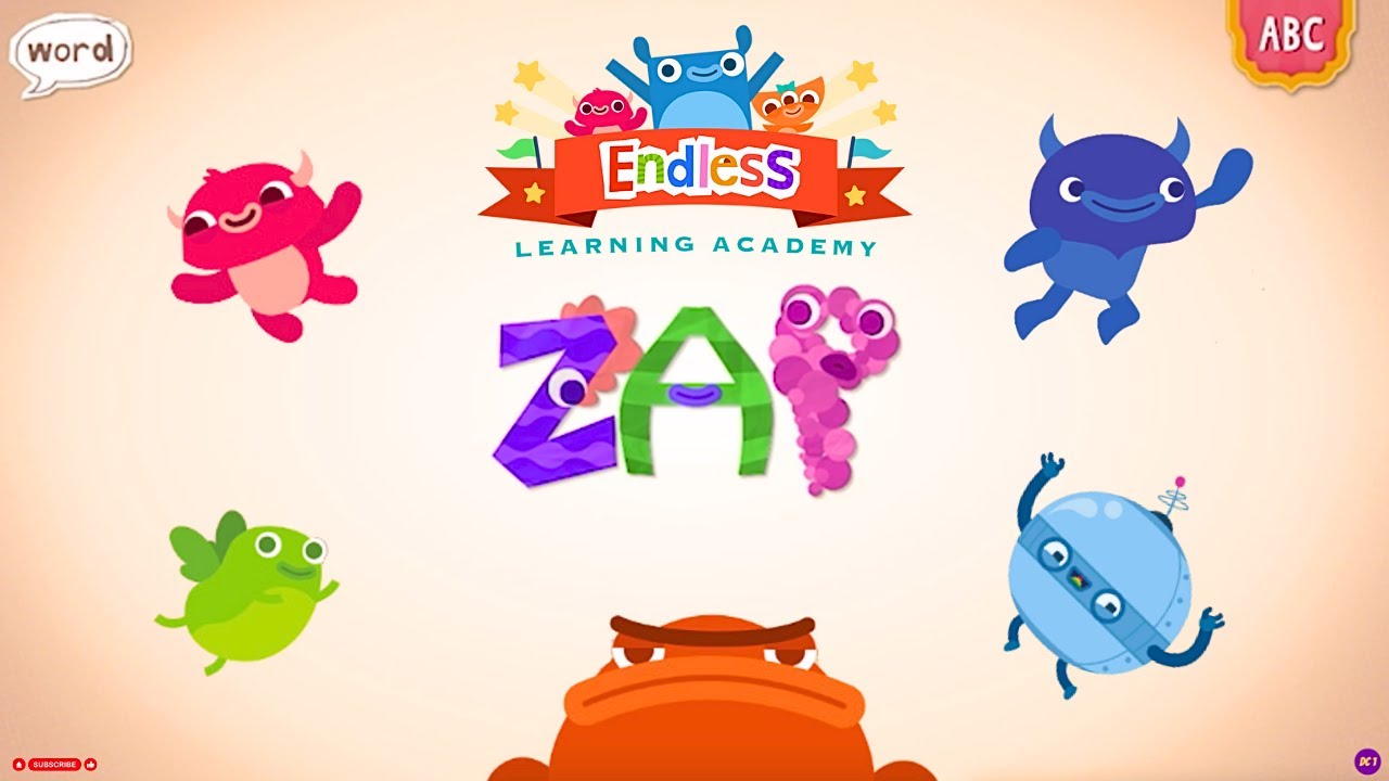 Get Ready to ZAP | 🚀 ABC Learning Fiesta with Endless Alphabet ...