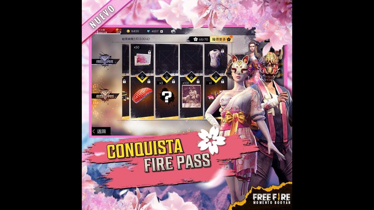 Fire Pass 》garena Free Fire Youtube