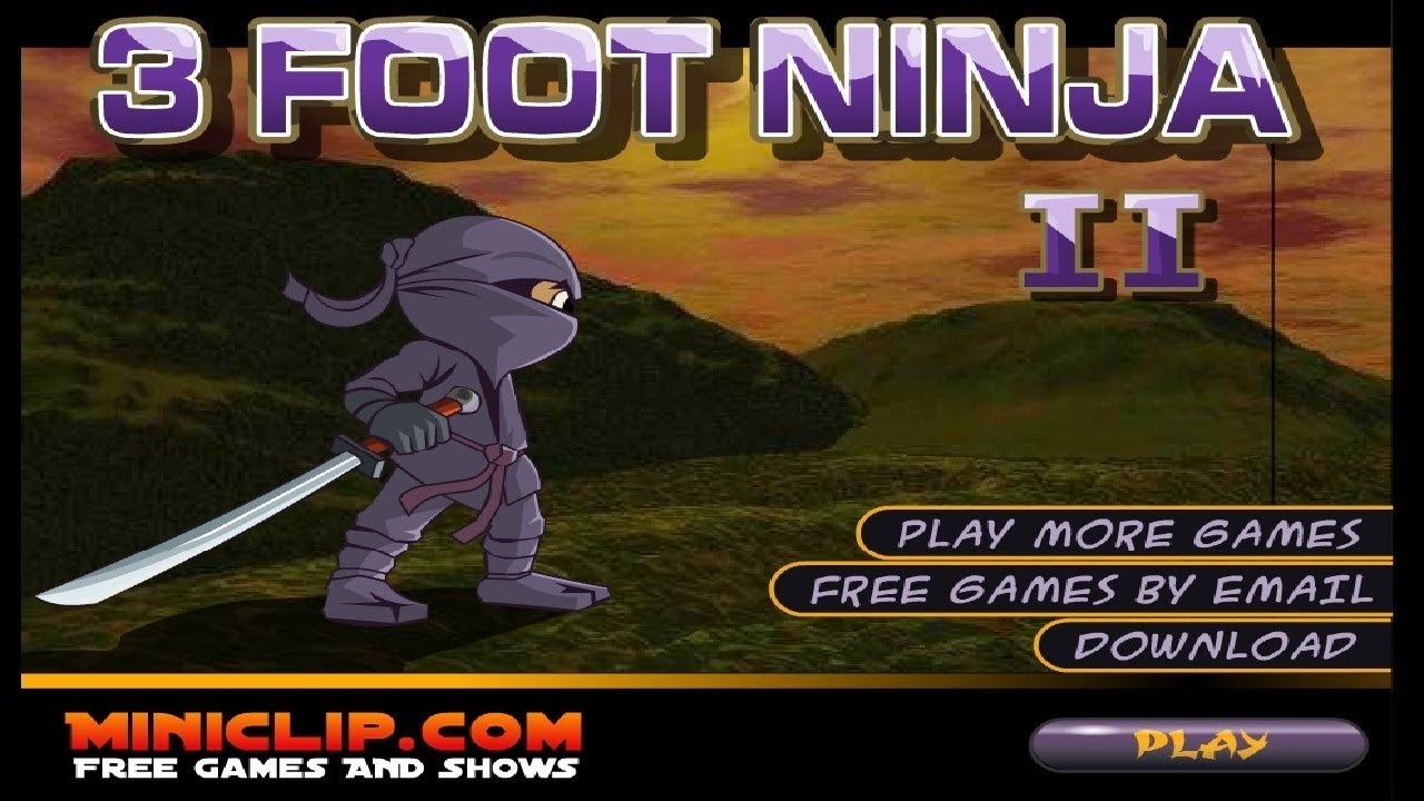3 Foot Ninja 2 - Princess Rescued - YouTube