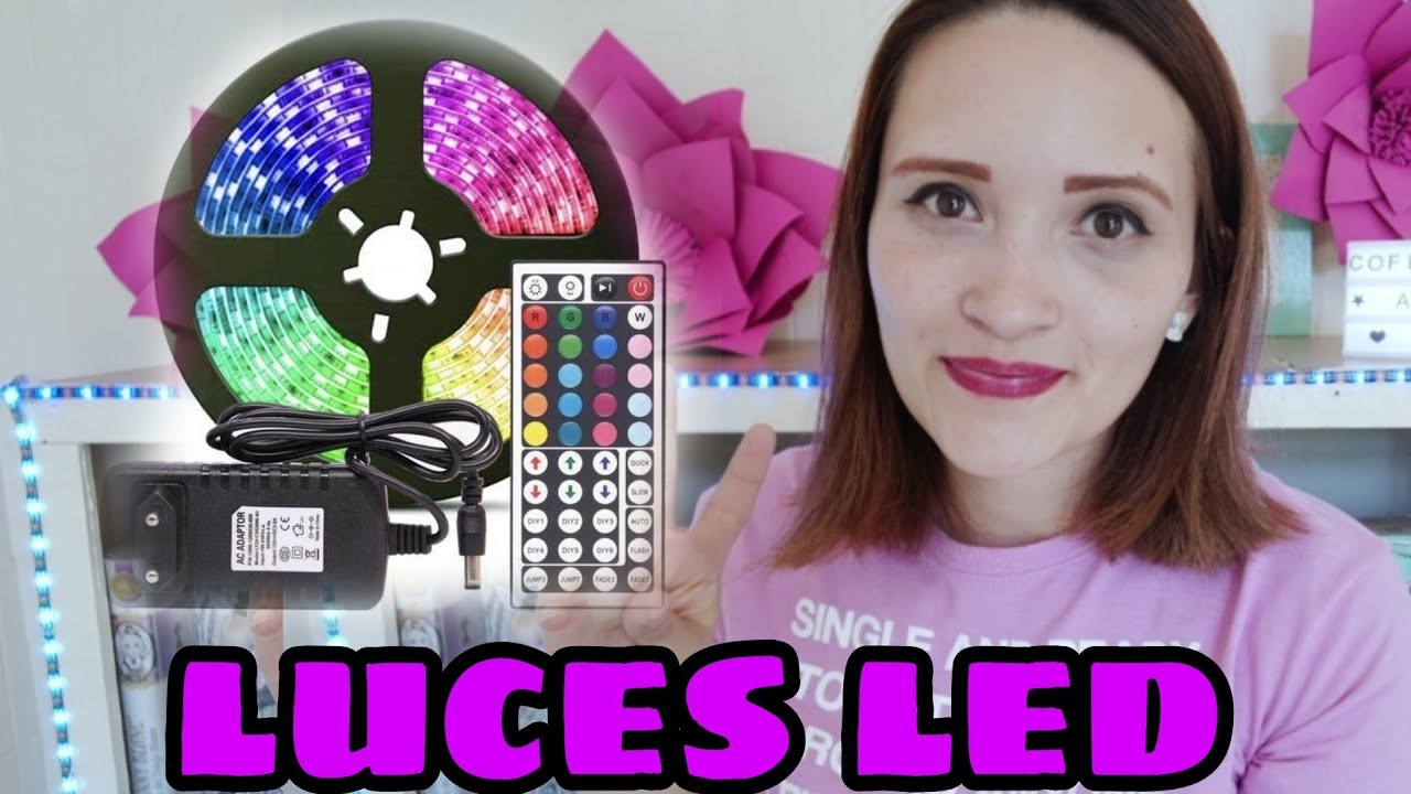 Reseña luces led | Betterware - YouTube