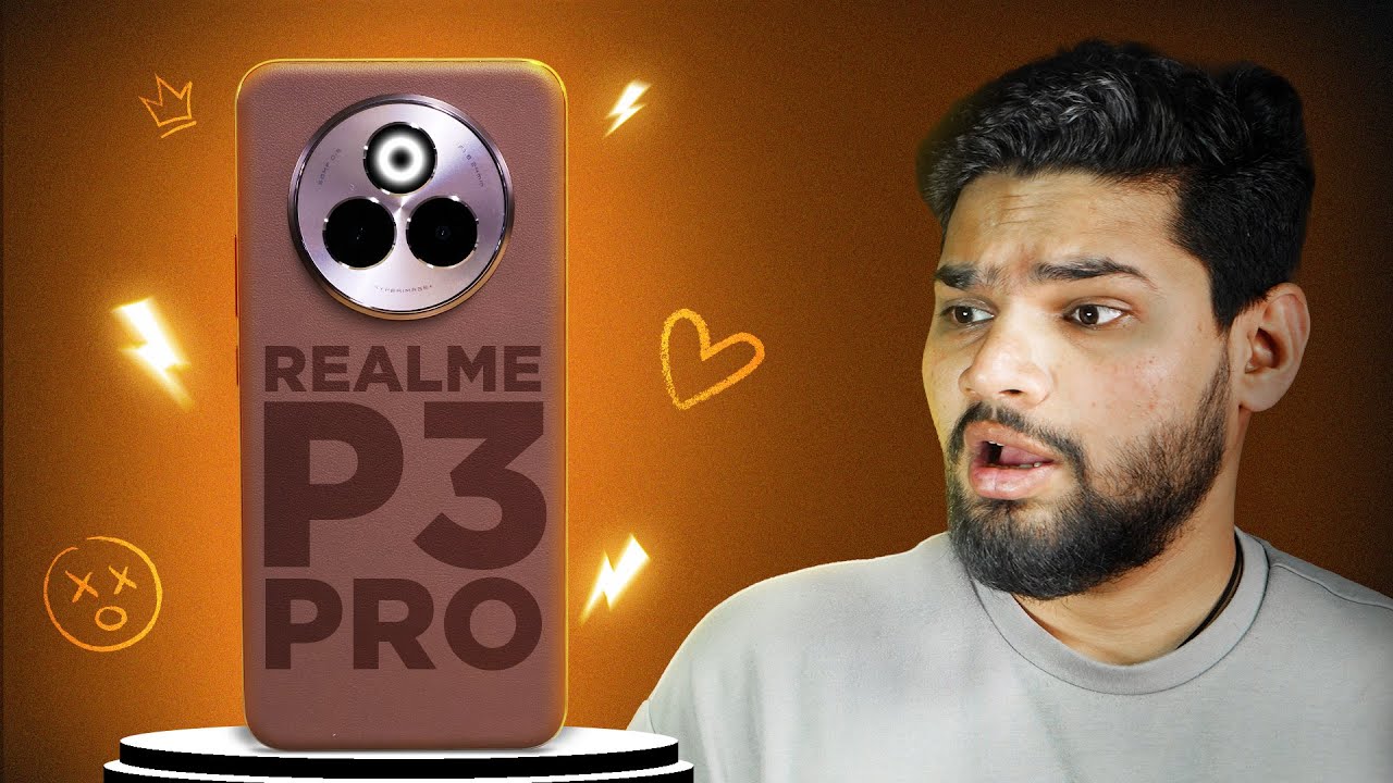 Realme P3 Pro first look and quick review - Design, performance and ...