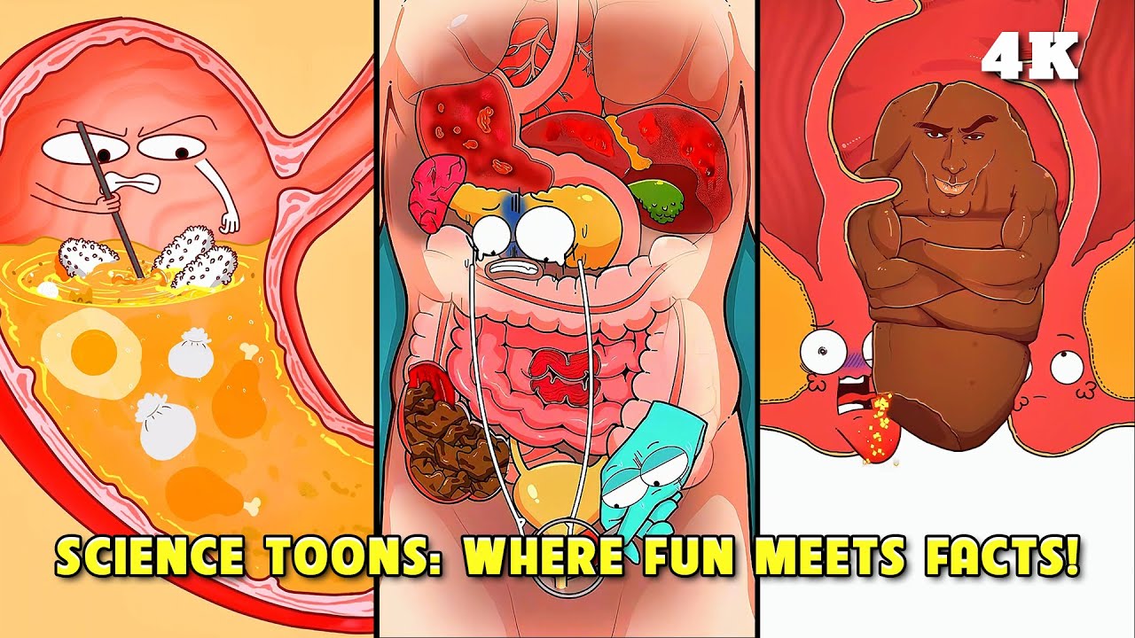 Science Meets Comedy: The Funniest Way to Learn Complex Health Facts # ...