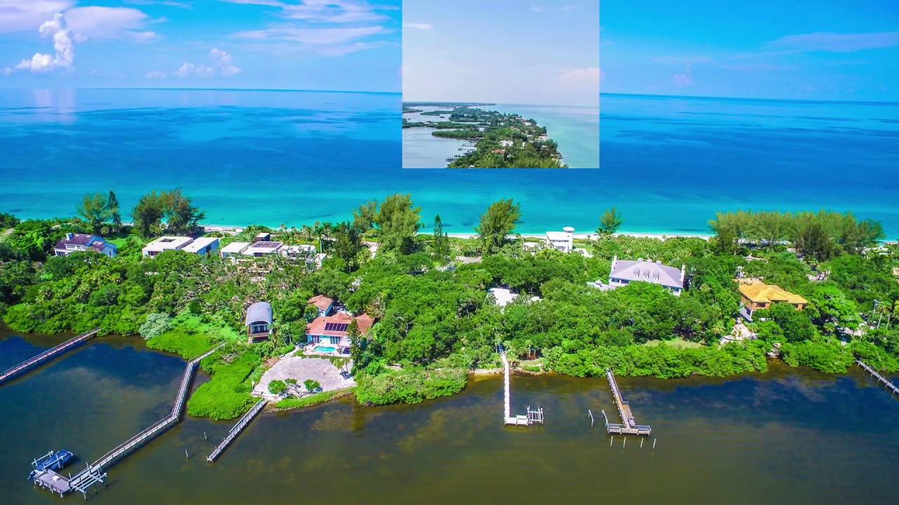 Gulf to Bay Estate 854 N Casey Key - YouTube