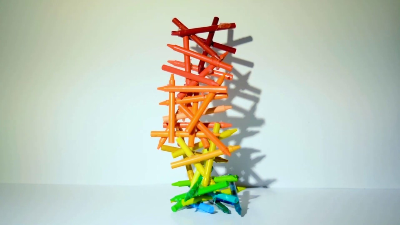 CRAYON DESTRUCTION - YouTube