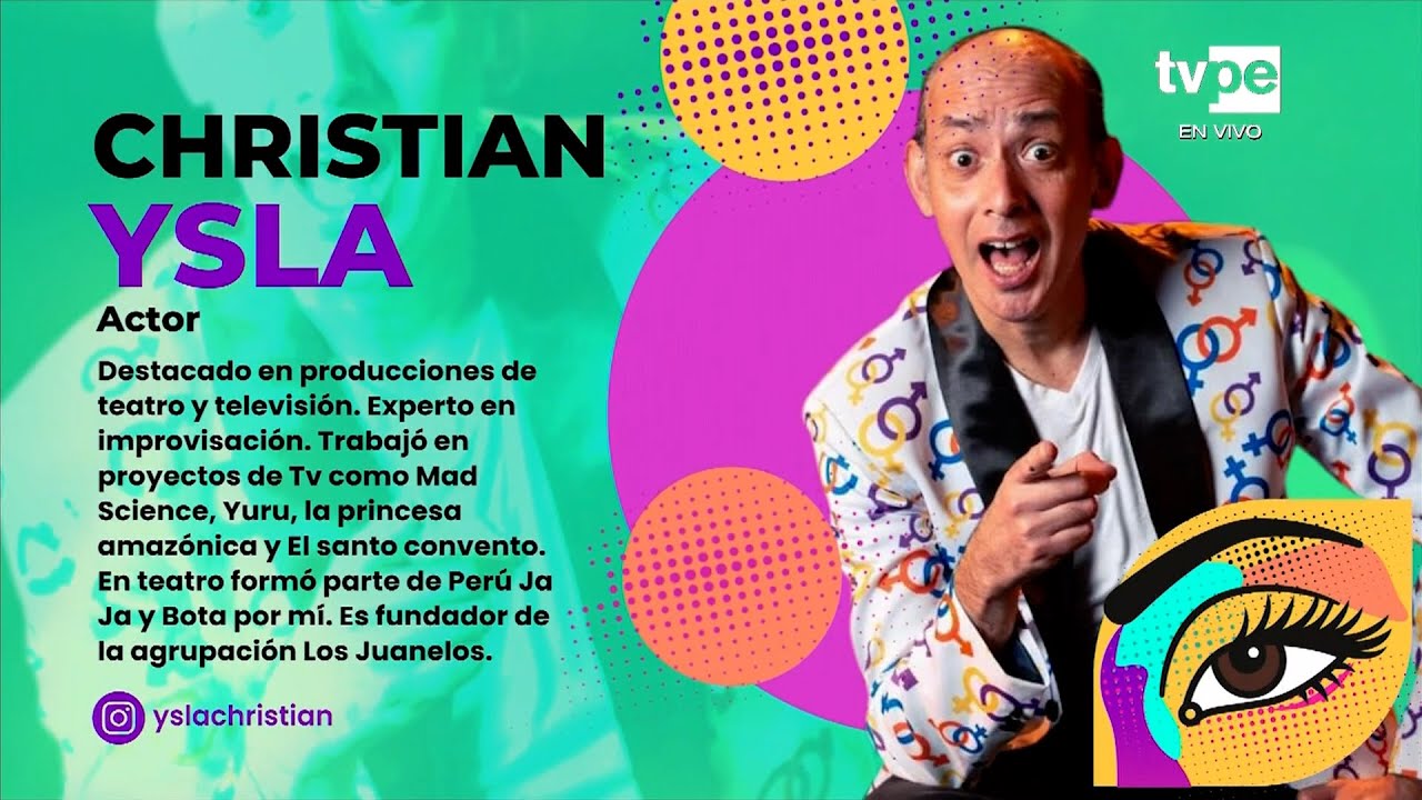 Miradas: Christian Ysla (29/04/2024) | TVPerú - YouTube