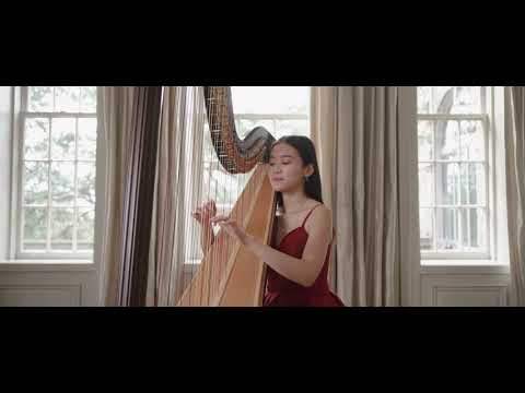 Denise Fung - Can't Help Falling in Love (harp cover)