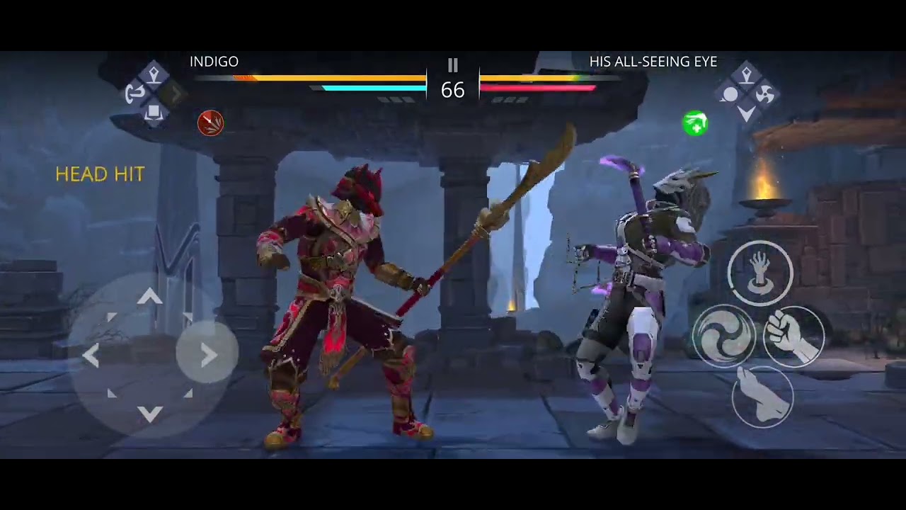 Shadow Fight 3 INDIGO fight #viral #game - YouTube