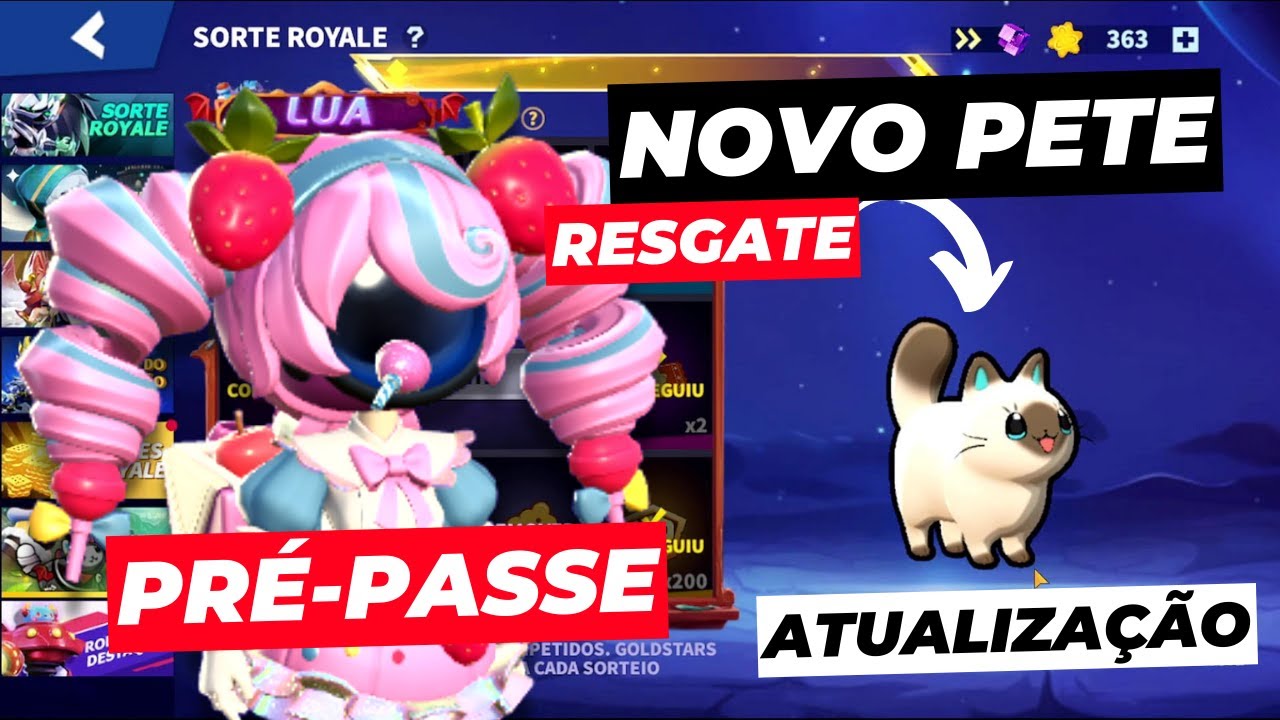 NOVO PET GATO SUPER SUS RESGATE - YouTube