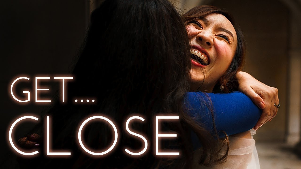 Wedding photography advice | Get close - YouTube