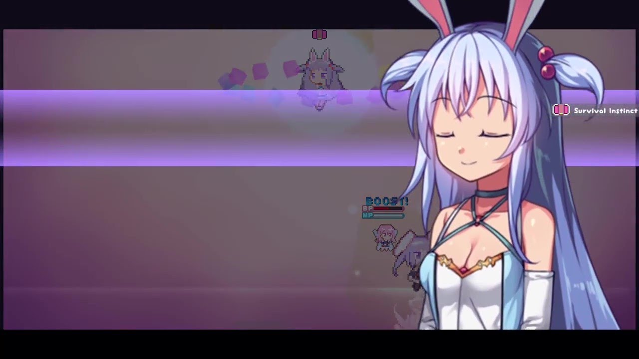 Rabi Ribi - Erina Incredibly Intense! (No Item-Hard) - YouTube