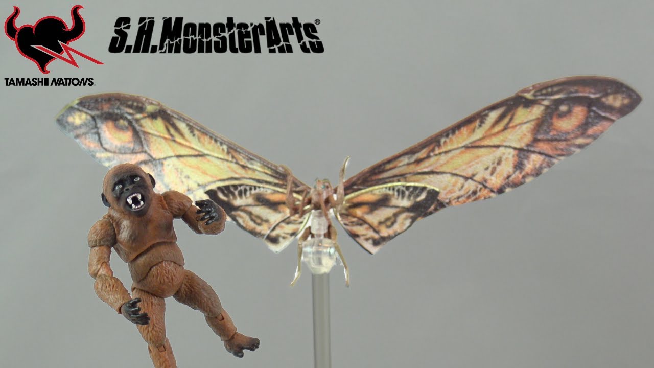 S.H. Monsterarts Suko & Mothra Review! (Godzilla x Kong: The New Empire ...