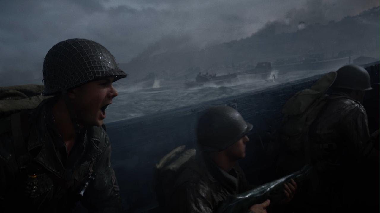 Call of Duty: WWII - Jour J - YouTube