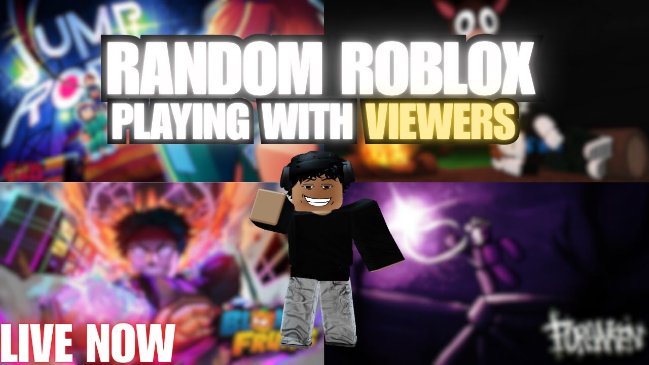 🔴LIVE | Roblox Live Stream With Viewers! - YouTube