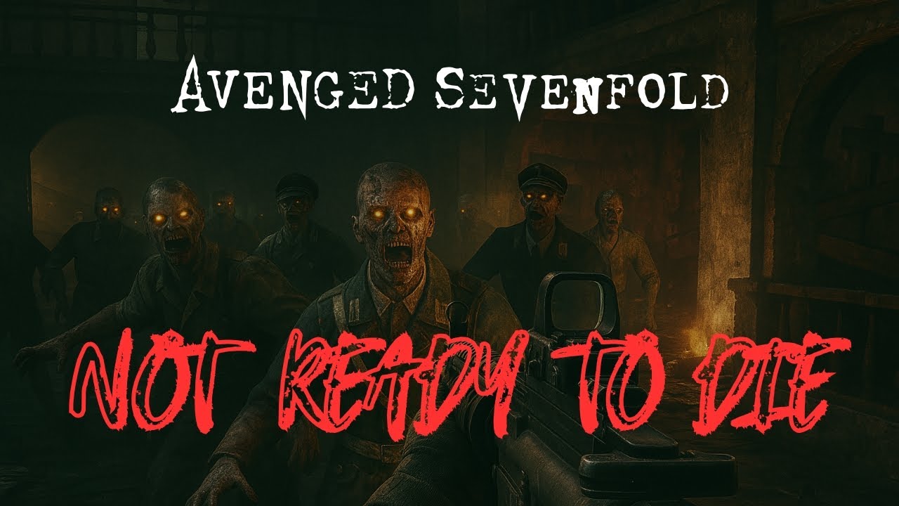 Avenged Sevenfold - Not Ready to Die Music Video (Call of Duty Zombies ...