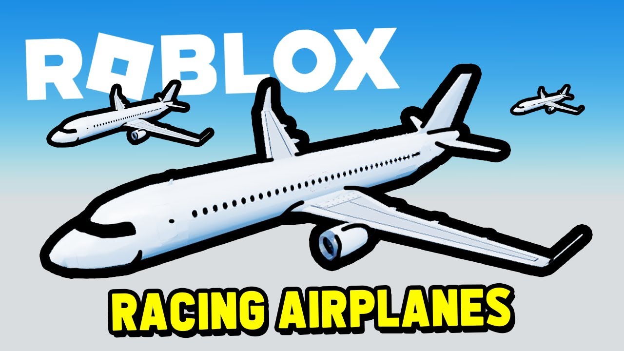 RACING AIRPLANES in Roblox Cabin Crew Simulator - YouTube