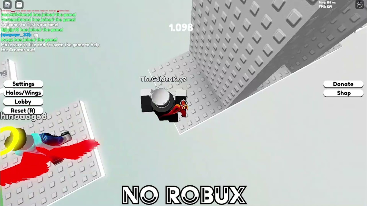 No Robux = God - YouTube