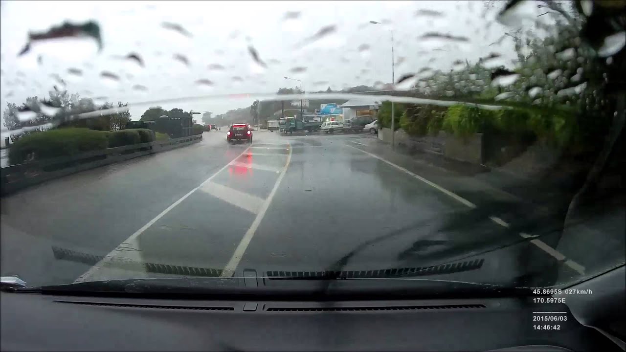 Floods in Macandrew bay, Dunedin, New Zealand, June 2015 - YouTube