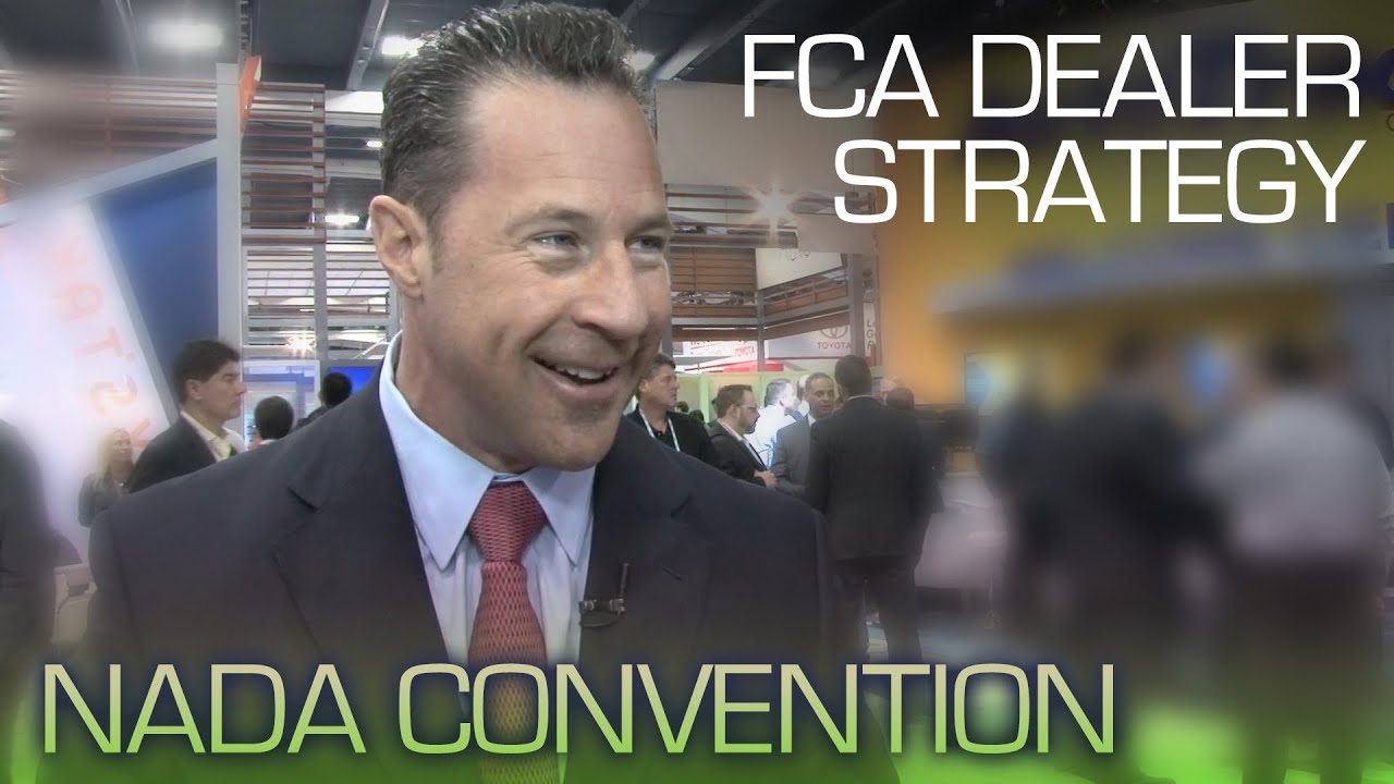 FCA's Plan to Maintain Growth - NADA Convention 2015 - YouTube
