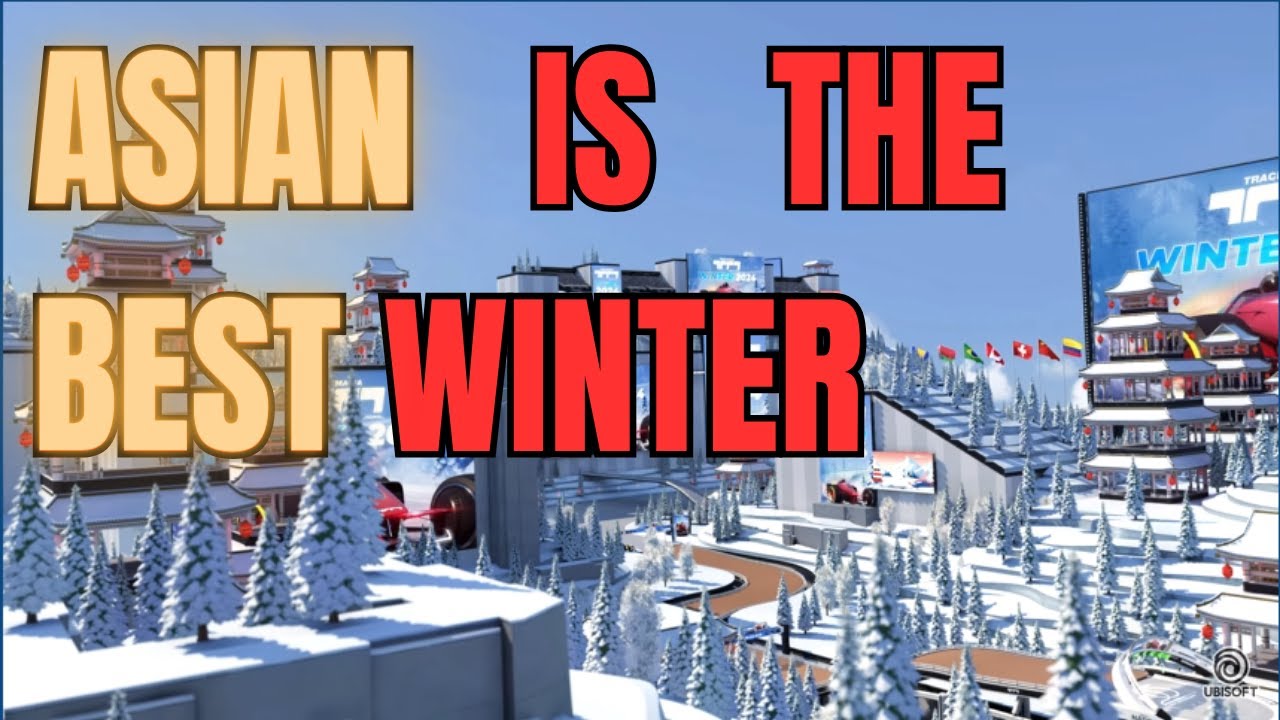 EVERYTHING You NEED To KNOW About The New WINTER Update In TRACKMANIA ...