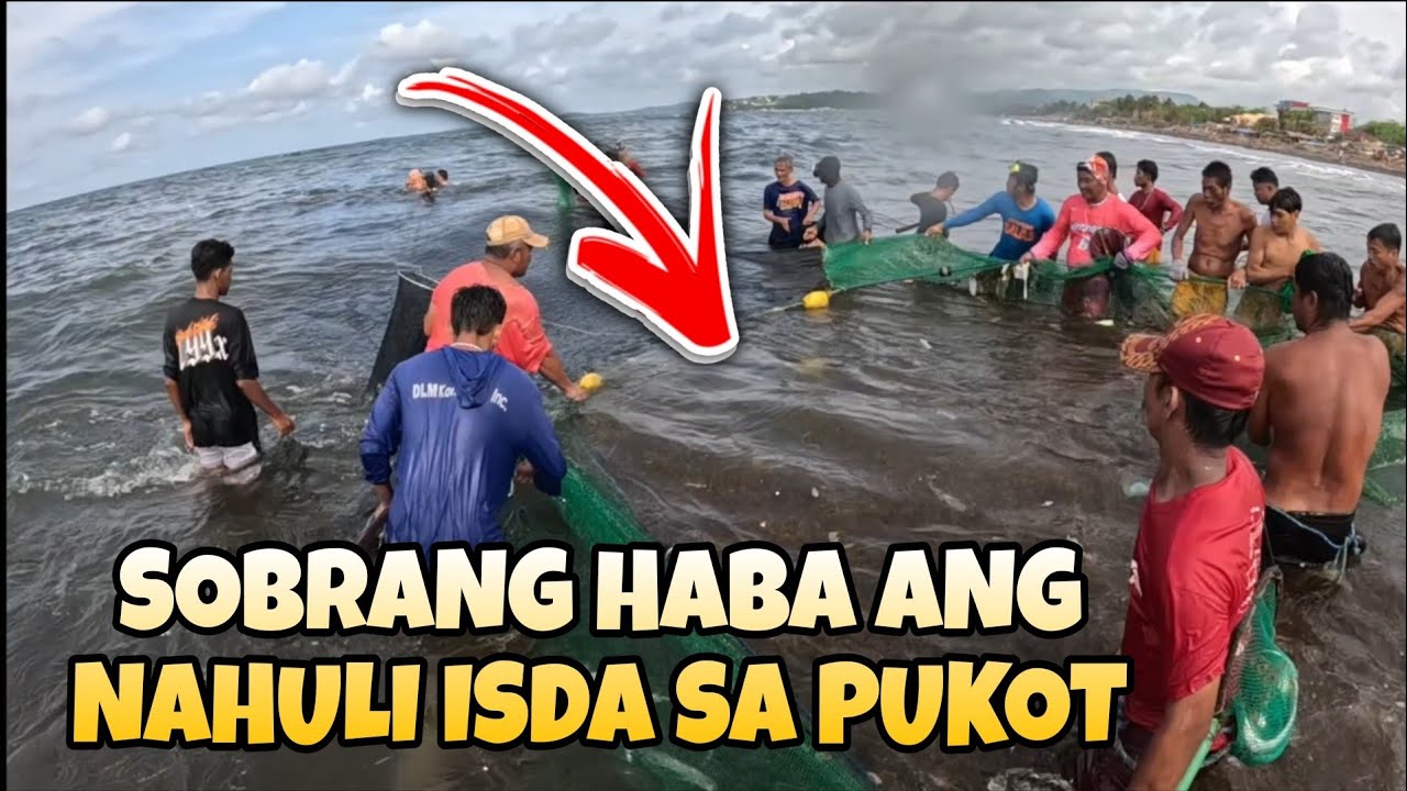 MAY NAHULI KAKAIBANG ISDA SOBRANG HABA PINAGKAGULUHAN SA PUKOT - YouTube