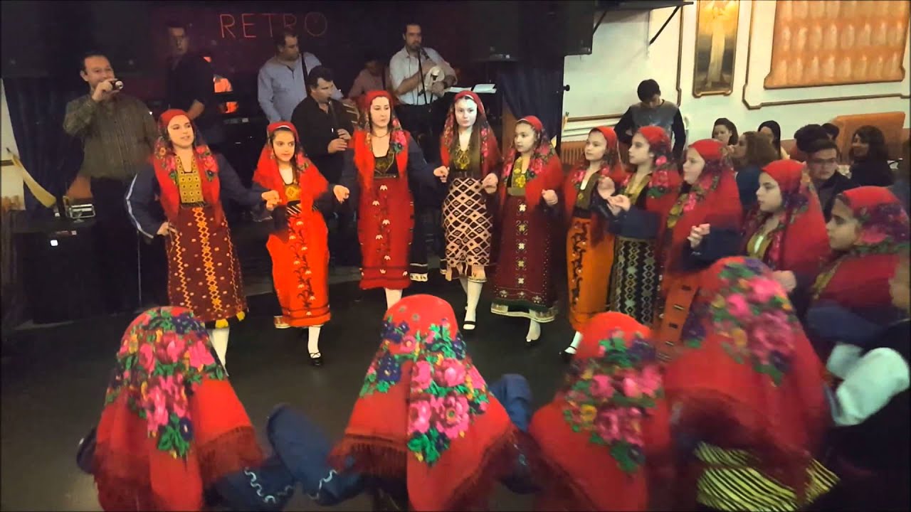 Χοροεσπερίδα Θρακικής Εστίας Σουφλίου 2015 - YouTube