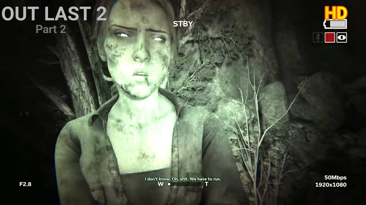 OUTLAST 2 Gameplay Part 2! Outlast 2 - YouTube