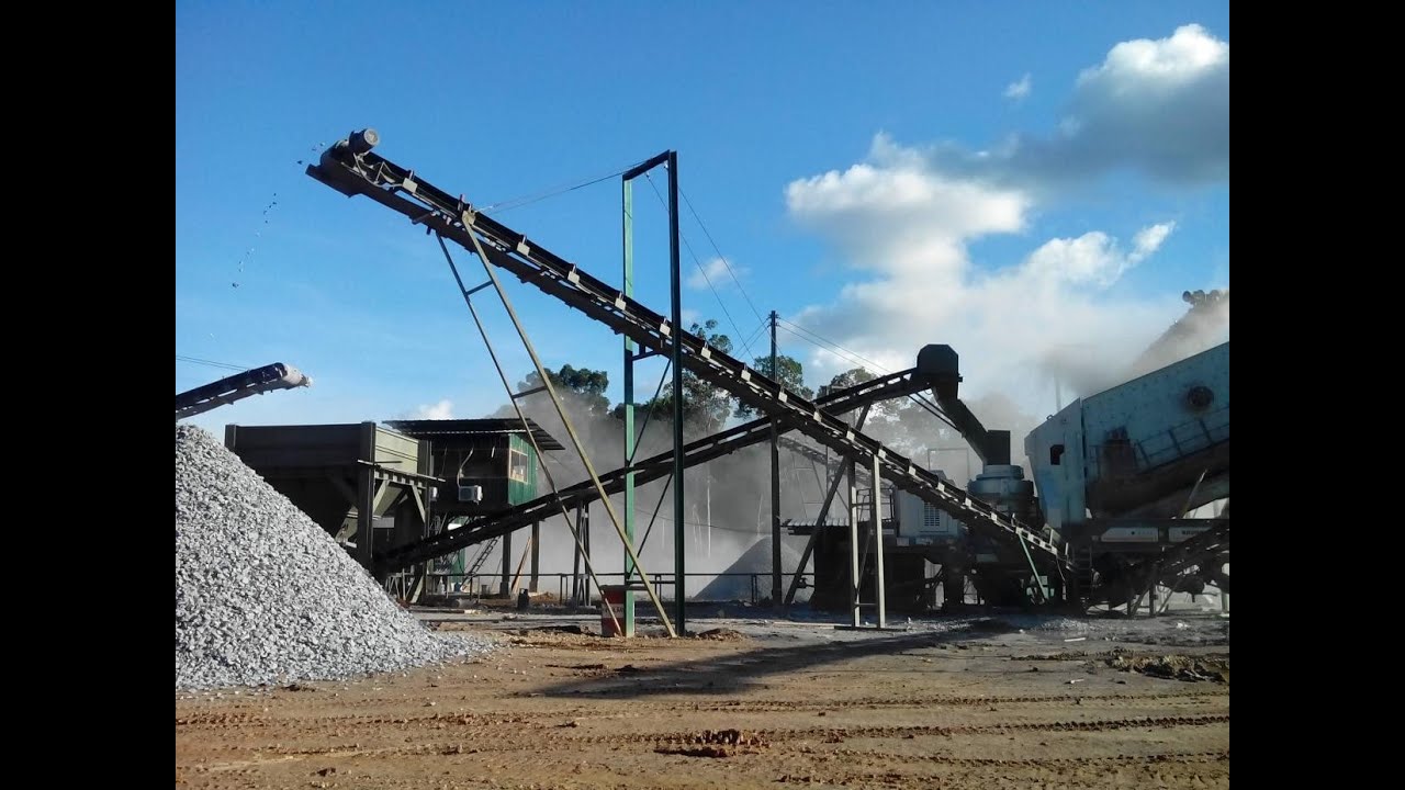 kaolin processing, kaolin processing plant - YouTube