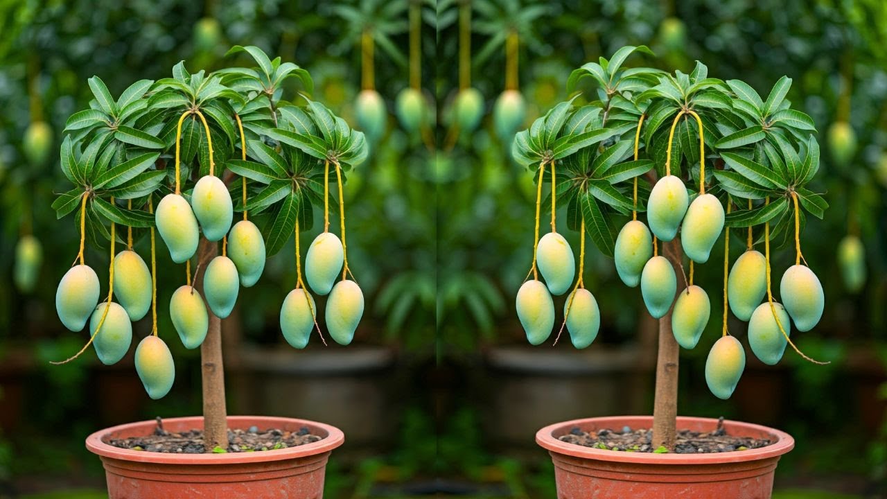 LIVE🔴🌿Easiest Way to Propagate Mango Trees: Cuttings Method Explained # ...
