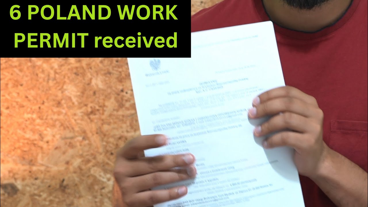 POLAND WORK PERMIT VISA #poland #polandworkpermit #polandworkvisa # ...
