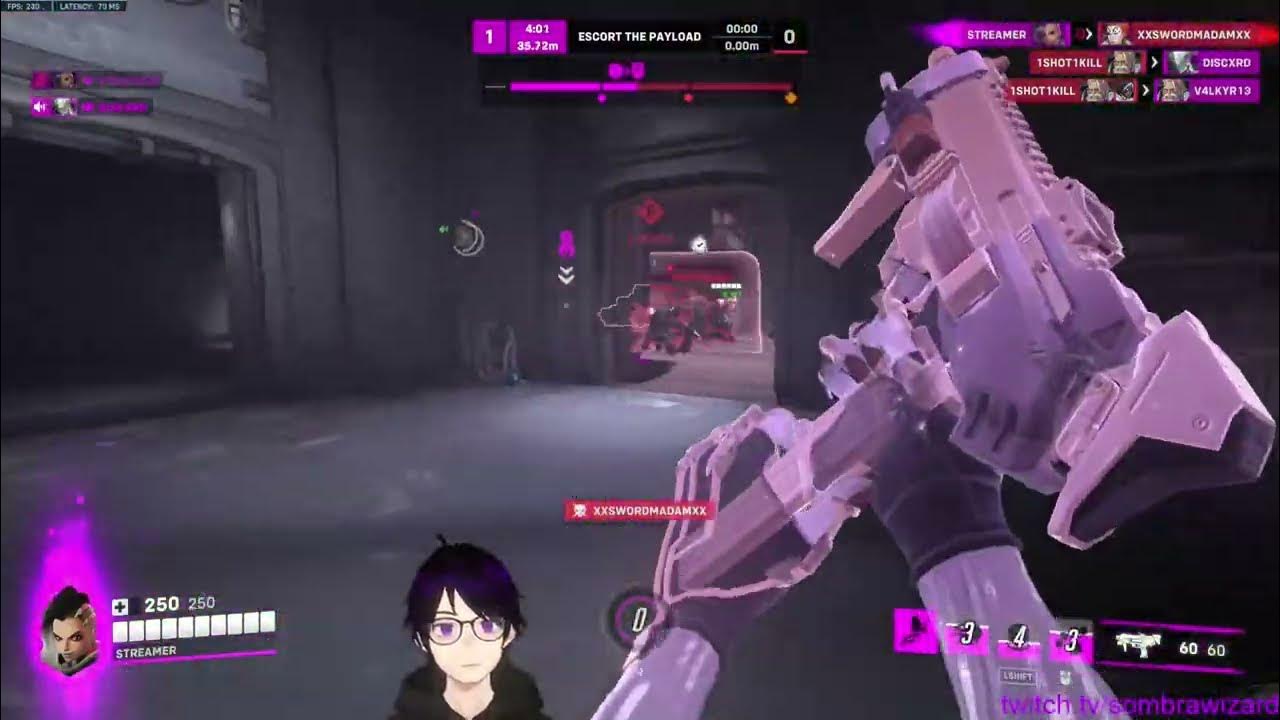 Sombrawizard Sombra Overwatch 2 Season 10 Gameplay Youtube