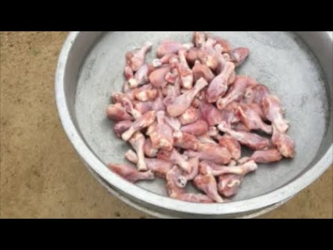 Ultimate Double Cooked Crispy Drumsticks - We made Gravy First and then Deep Fried