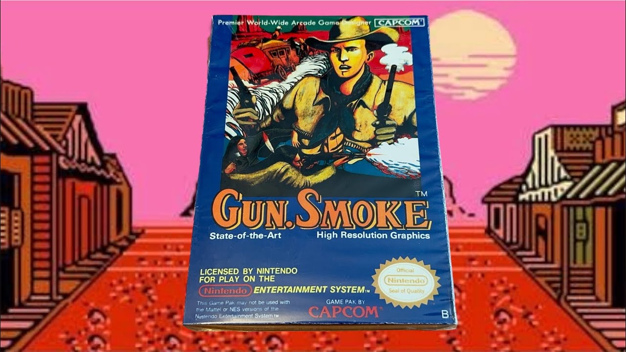 JdeV / 1000+ juegos (1185) Gun.Smoke - Nintendo NES - YouTube