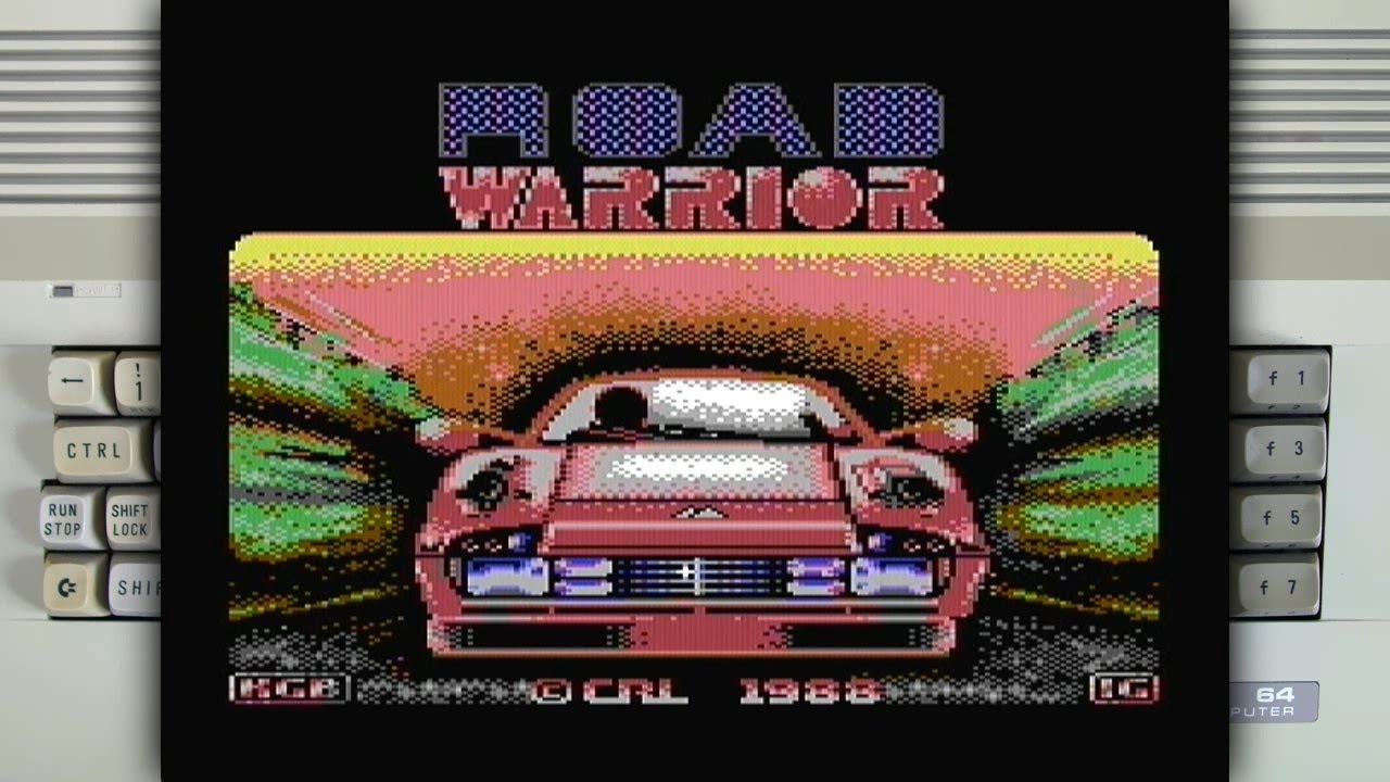 Road Warrior on the Commodore 64 - YouTube
