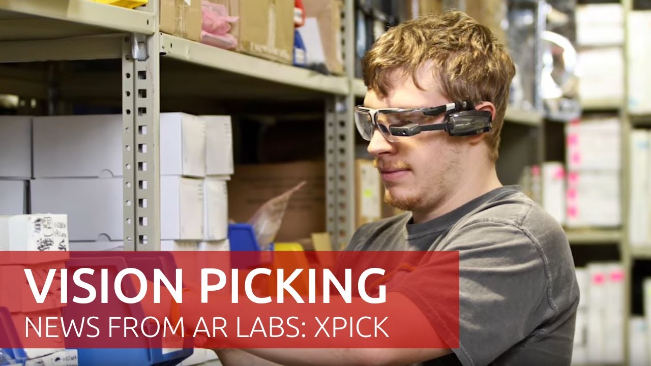 News from Augmented Reality Labs: xPick | Ubimax - YouTube