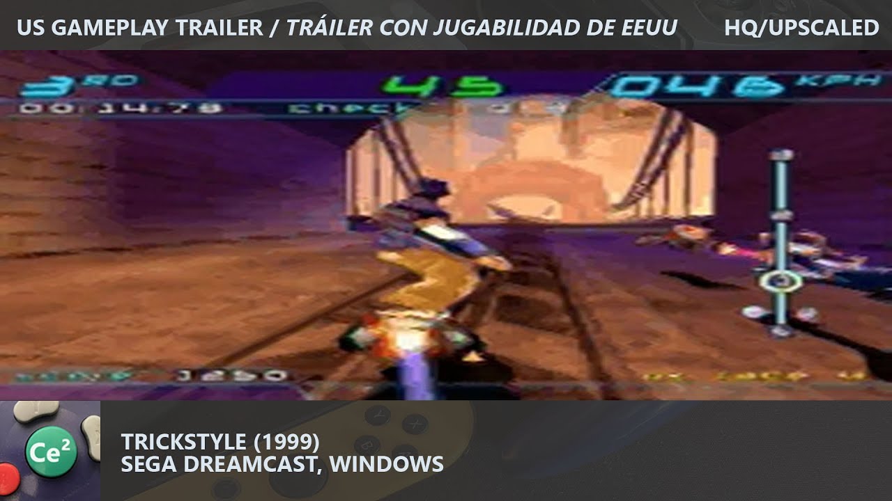 Trickstyle | DC/PC | 1999 | Video Game US Gameplay Trailer | HQ ...