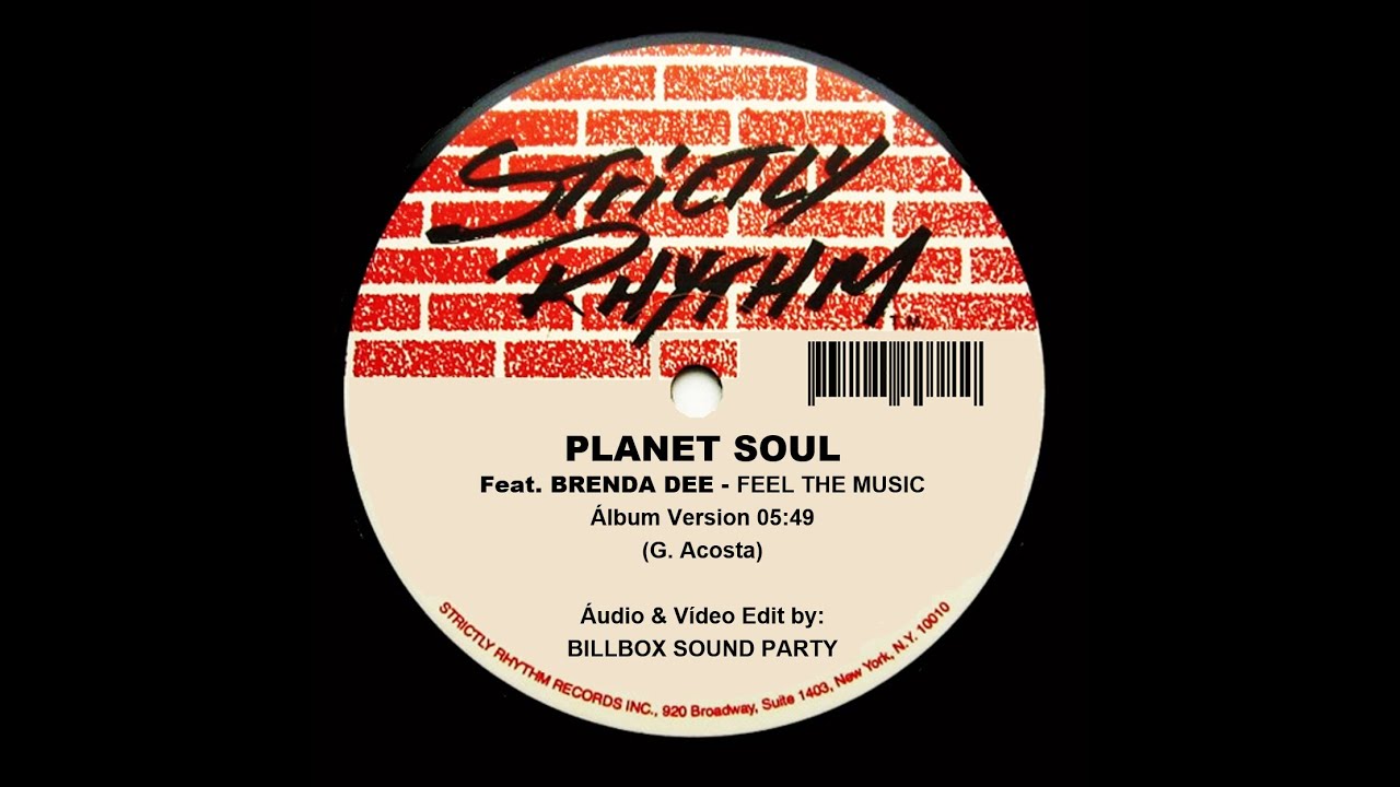 PLANET SOUL - I FEEL THE MUSIC HD (Album Version Reedit) - YouTube