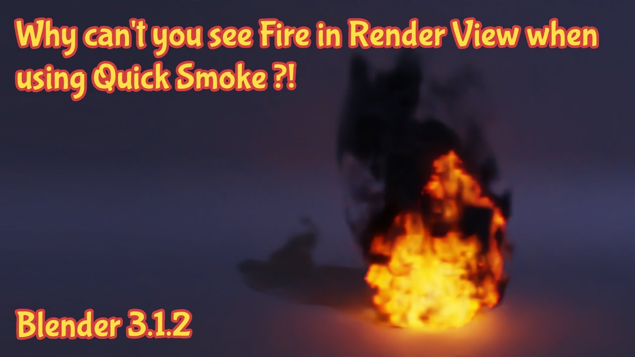 Using Blender's Quick Smoke like a Boss 😎 - YouTube