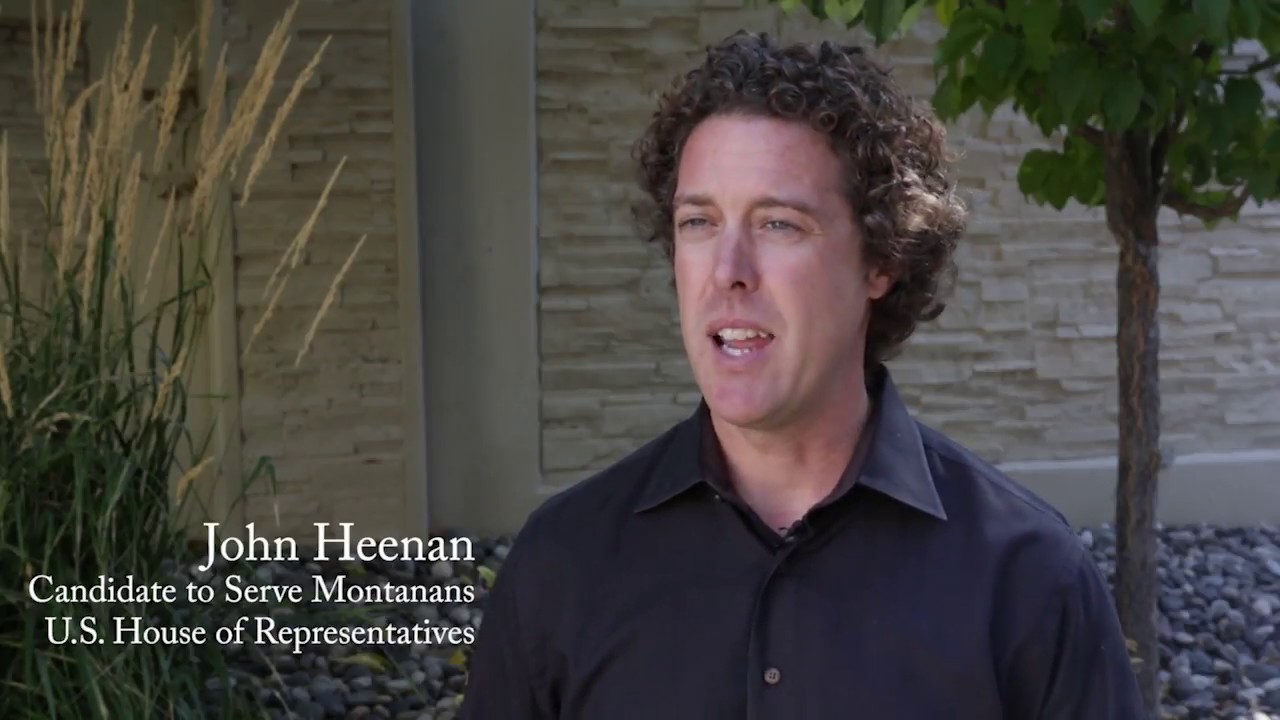 John Heenan Will Fight For Tax Relief For Working Montanans - YouTube