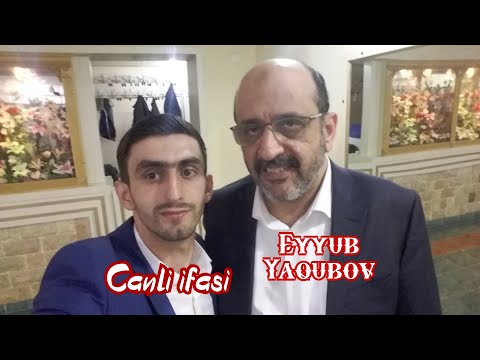 Eyyub Yaqubov -Yada sal meni (Orxan Murvetlinin toyunda ) 2017