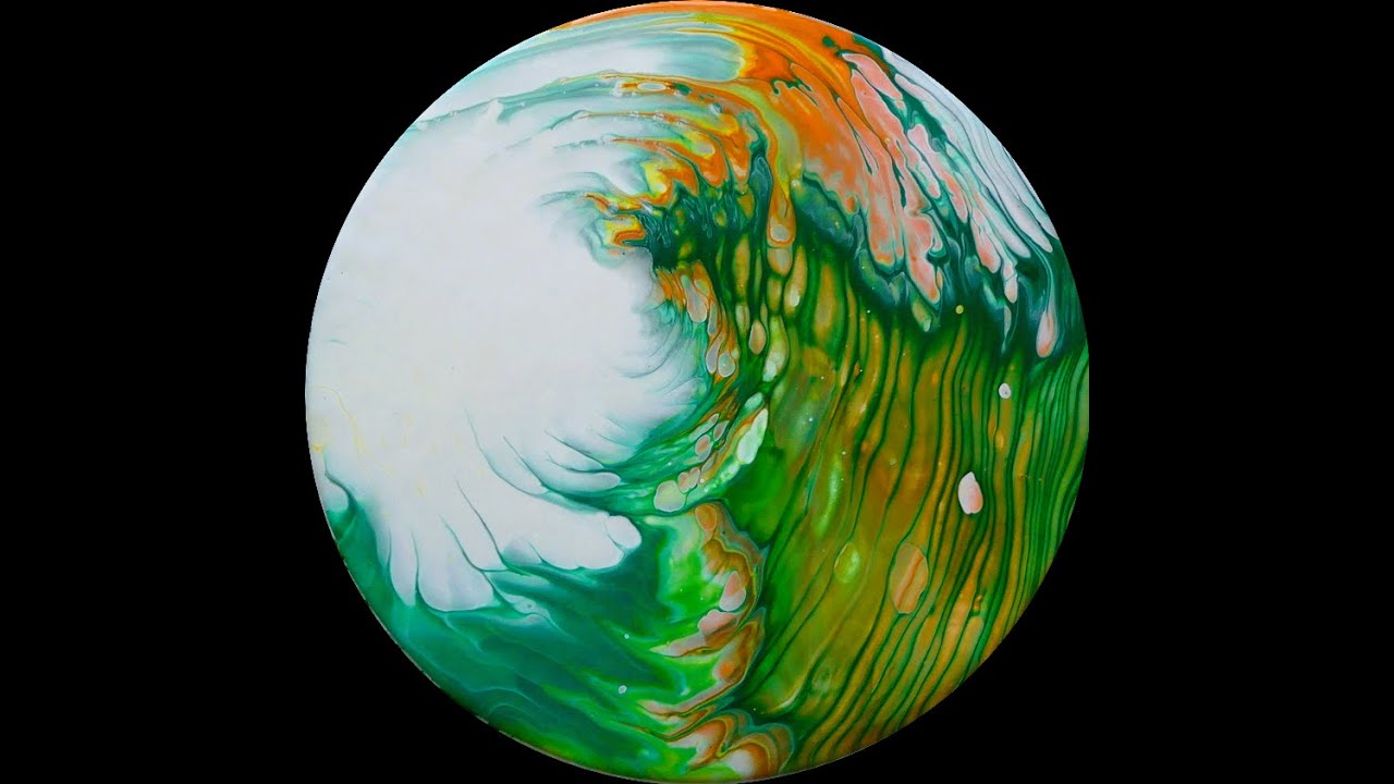 Puffy Cloud Effect Using Vallejo Pearl Medium #fluidart #cloudeffect # ...