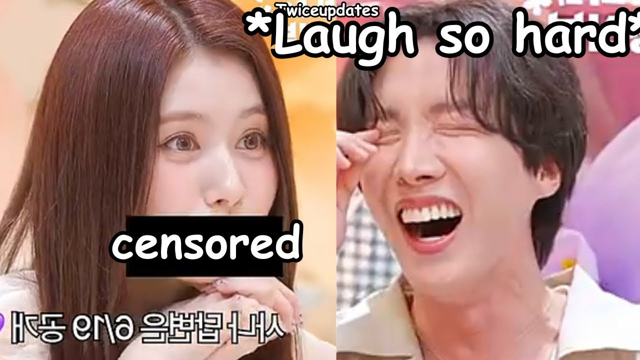 twice sana made bts j-hope laugh so hard ft. j-hope fighting for his ...