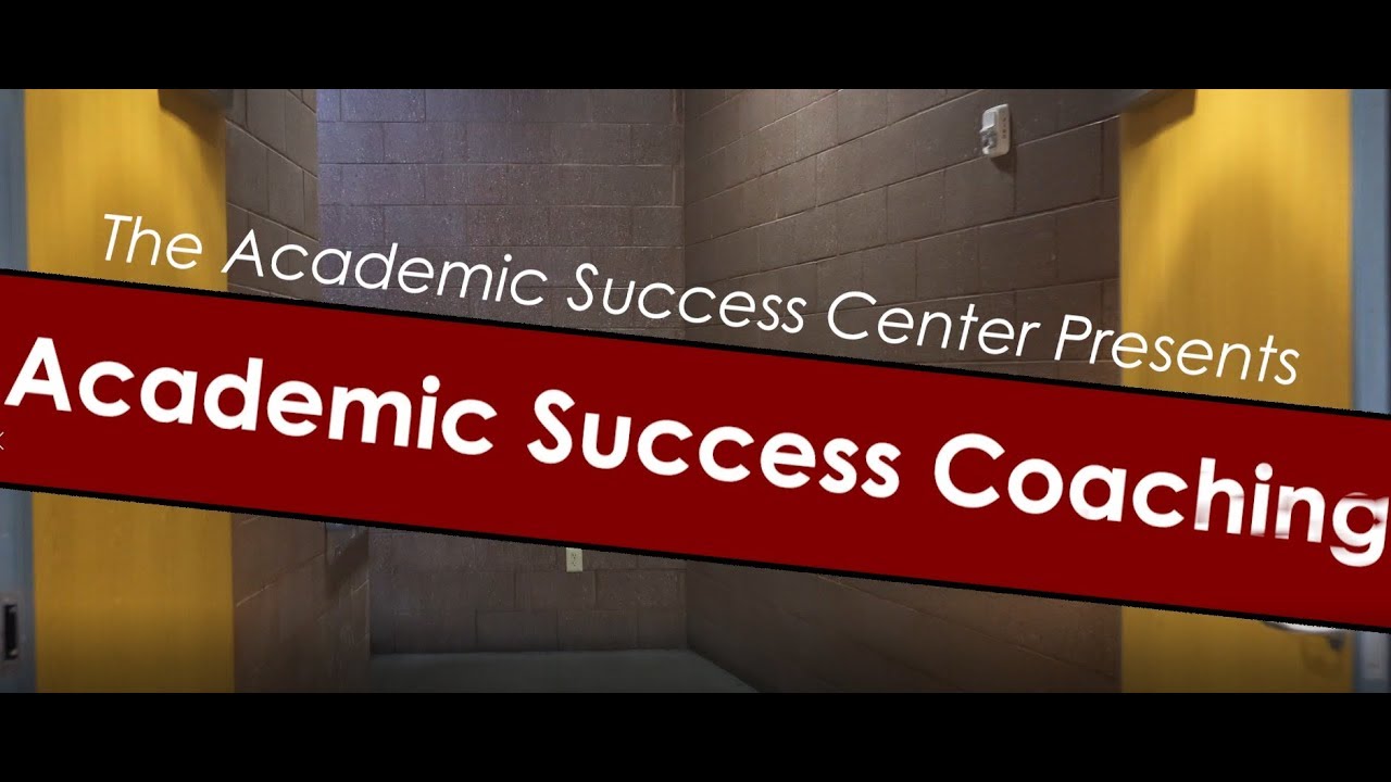 The ASC Presents: Academic Success Coaching - YouTube